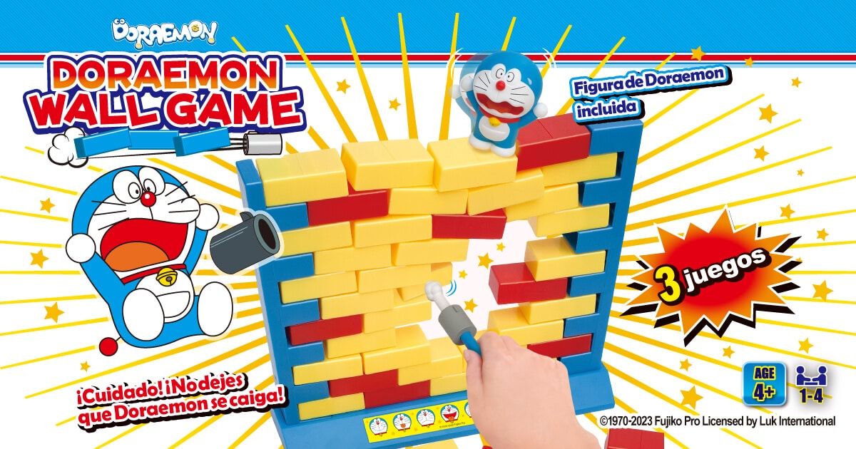Doraemon WALL GAME｜Doraemon epoch games
