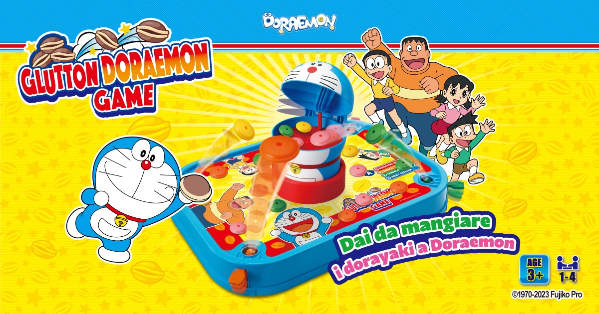 Doraemon GLUTTON GAME｜Doraemon epoch games