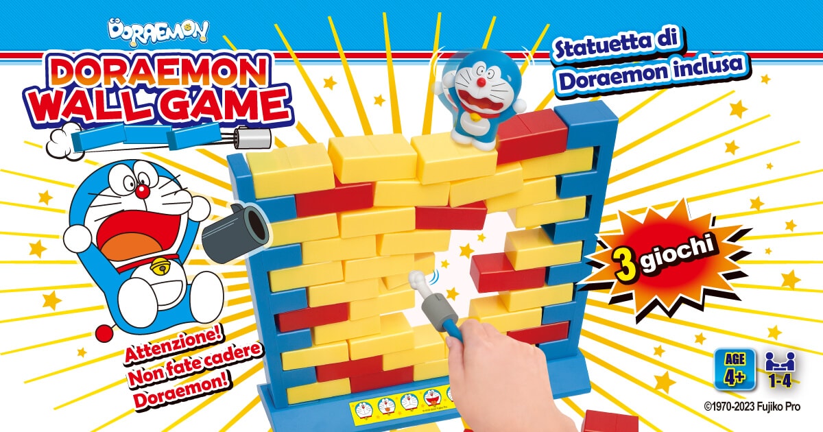 Doraemon WALL GAME｜Doraemon epoch games